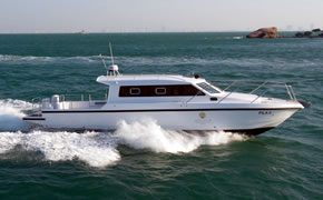 Jet powered cat | Boat Design Net