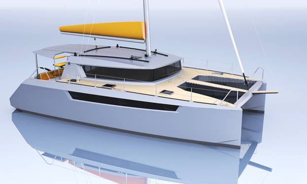 Aluminium sailing catamaran build | Boat Design Net